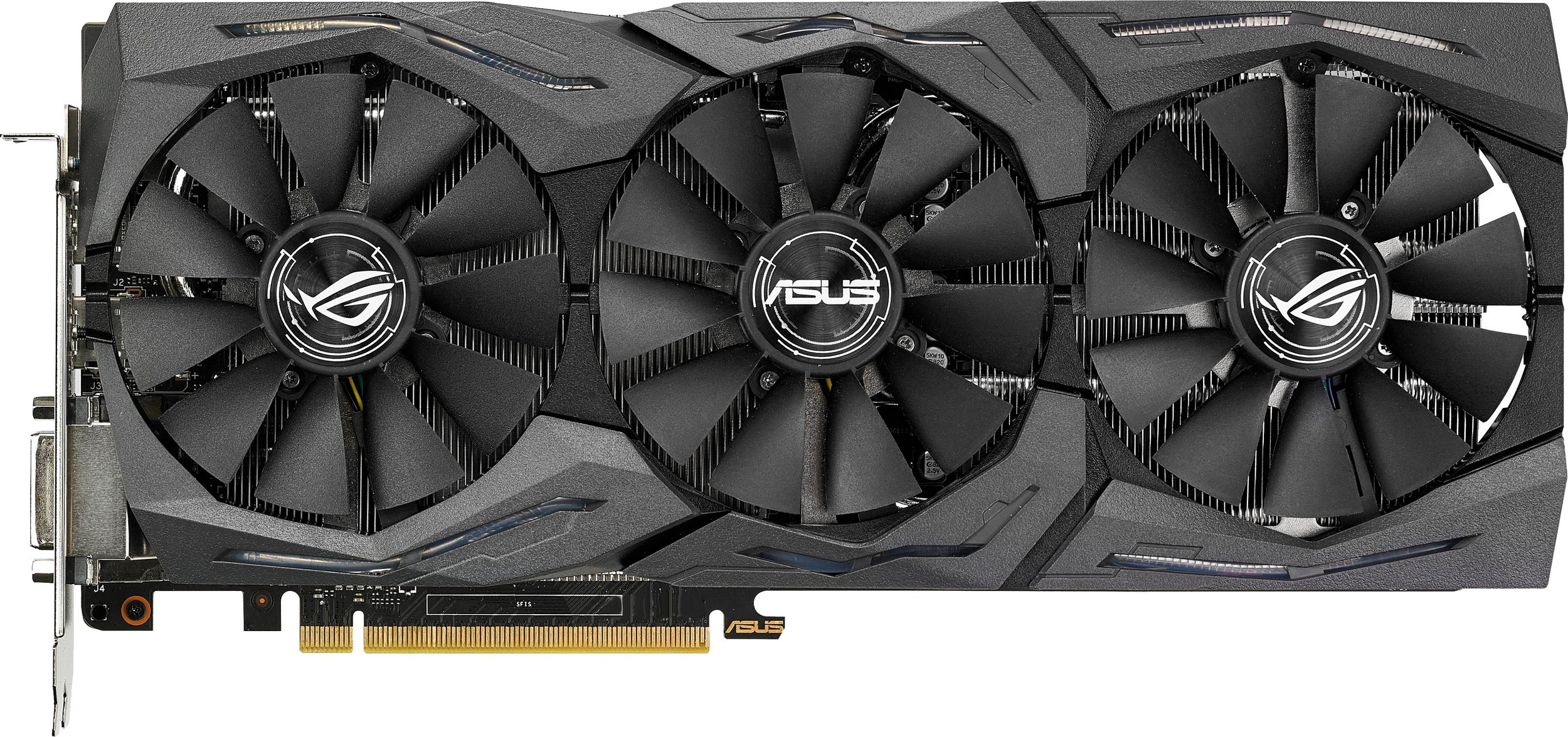 Видеокарта Asus PCI-E Radeon RX 480 8GB DDR5 (ROG-STRIX-RX480-O8G ...