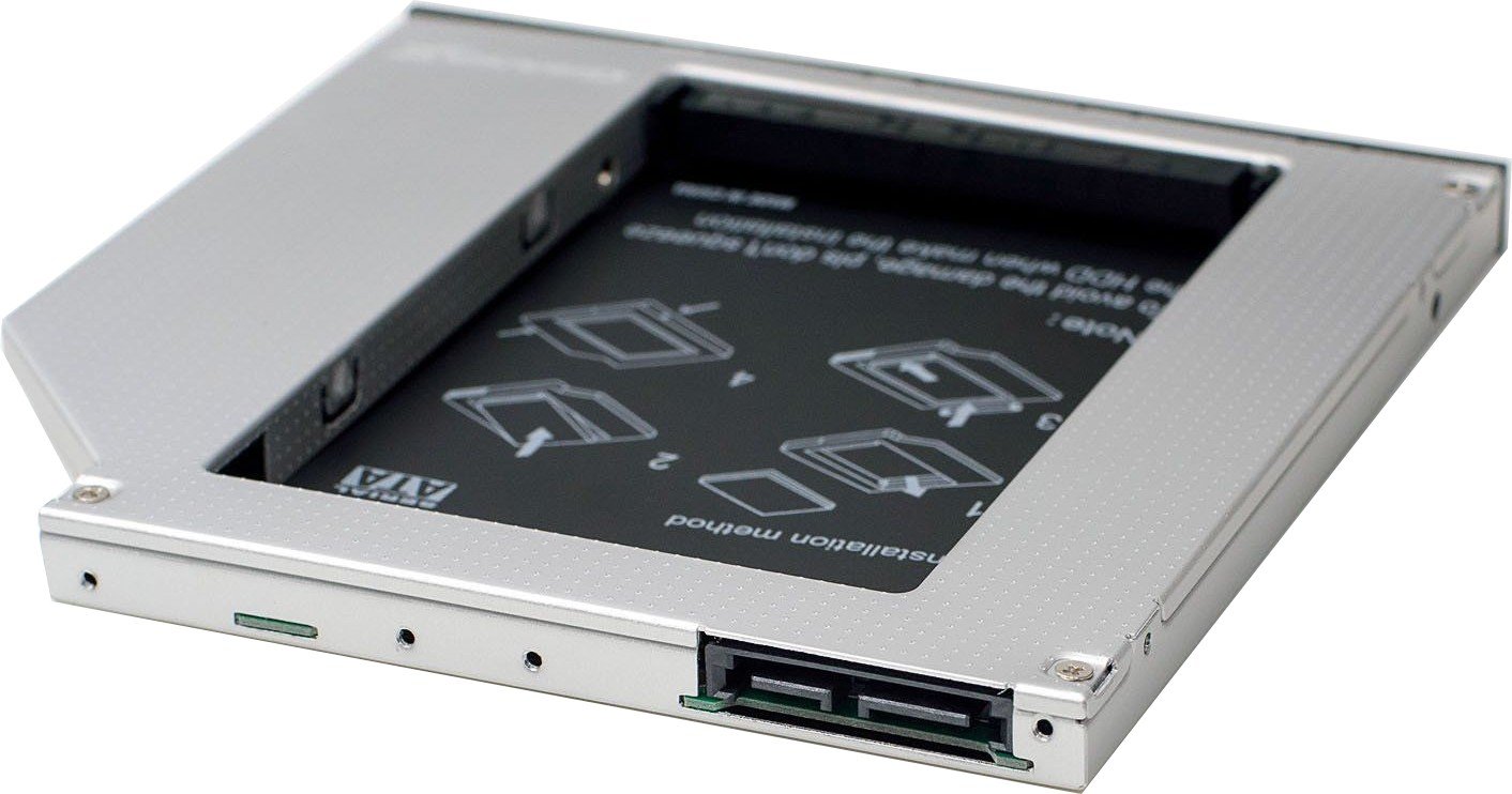 Карман для SSD/HDD 2.5" Notebook (ODD) Grand-X HDC-24С купить | ELMIR ...