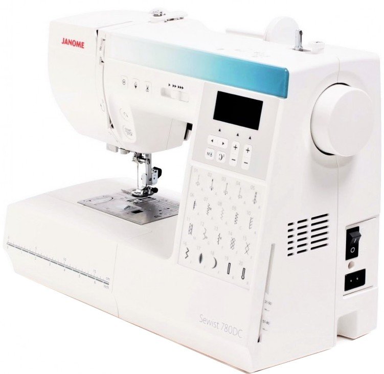 Швейная машина Janome Sewist 780 DC купить | ELMIR - цена, отзывы ...