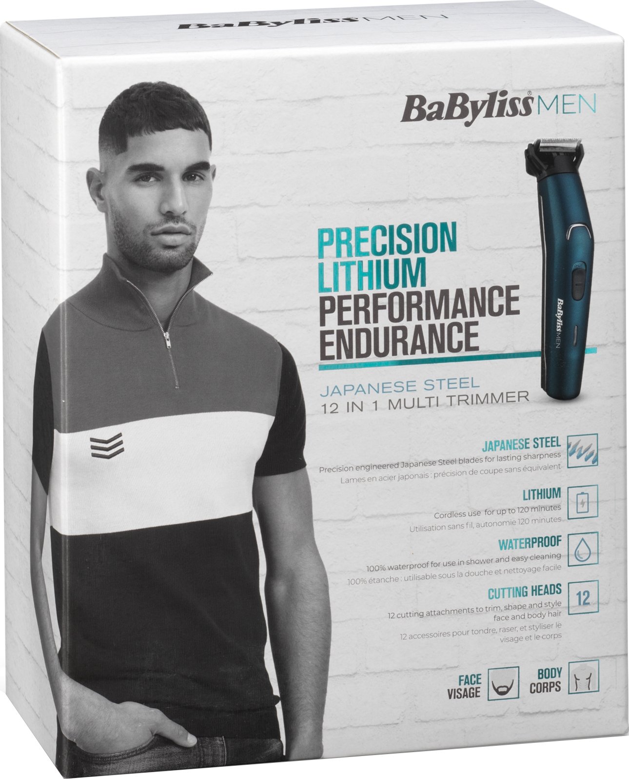 Триммер BaByliss MT890E купить | ELMIR - цена, отзывы, характеристики