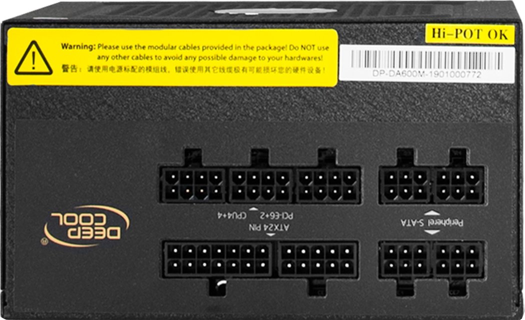 Блок питания 600W DeepCool DA600-M купить | Elmir - цена, отзывы ...