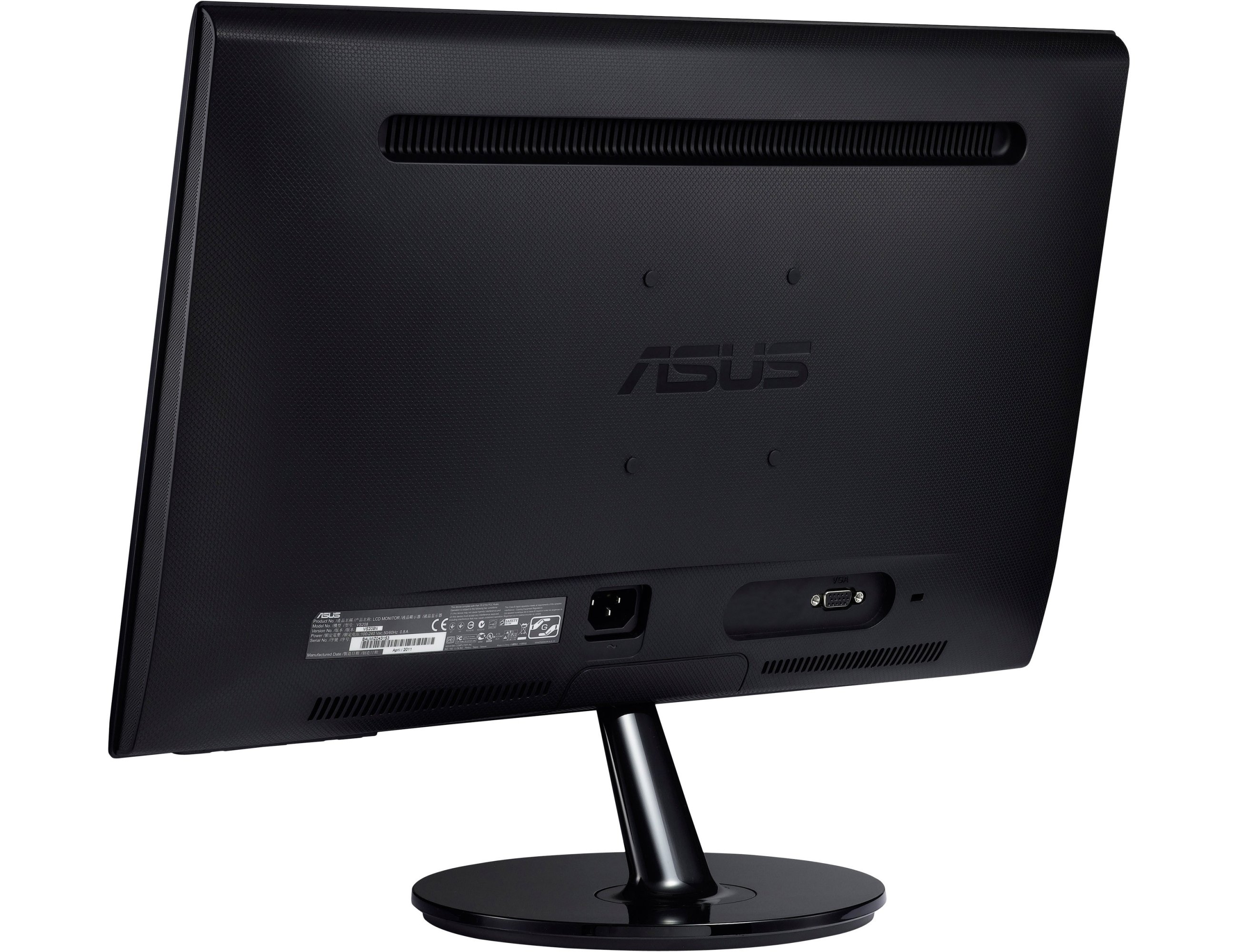 Монитор 20" Asus VS208DR купить | Elmir - цена, отзывы, характеристики