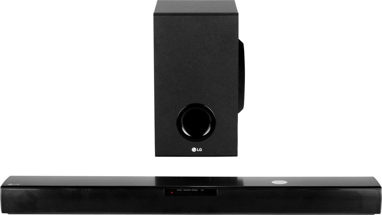 Саундбар LG SJ2 купить | ELMIR - цена, отзывы, характеристики
