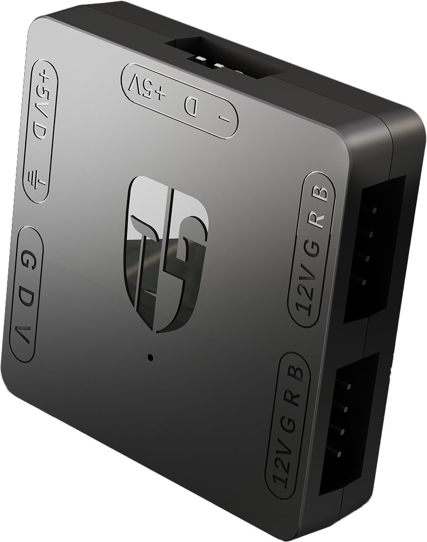 Сплиттер RGB DeepCool RGB Convertor купить | ELMIR - цена, отзывы ...
