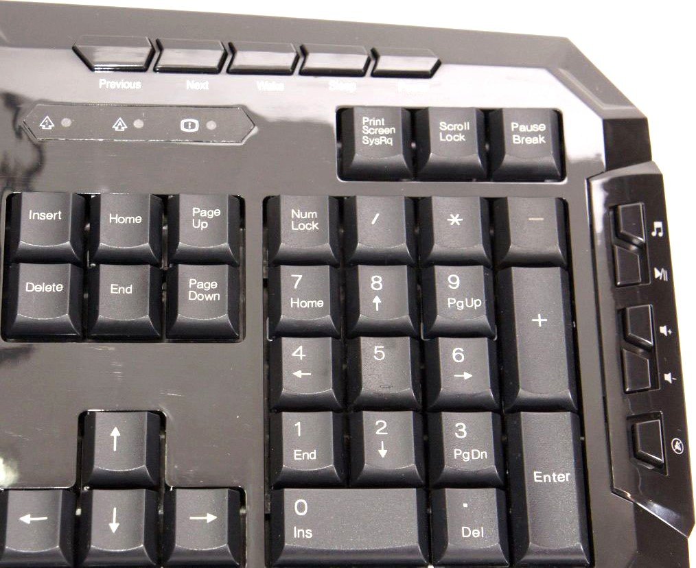 Клавиатура Zalman ZM-K300M USB купить | Elmir - цена, отзывы ...