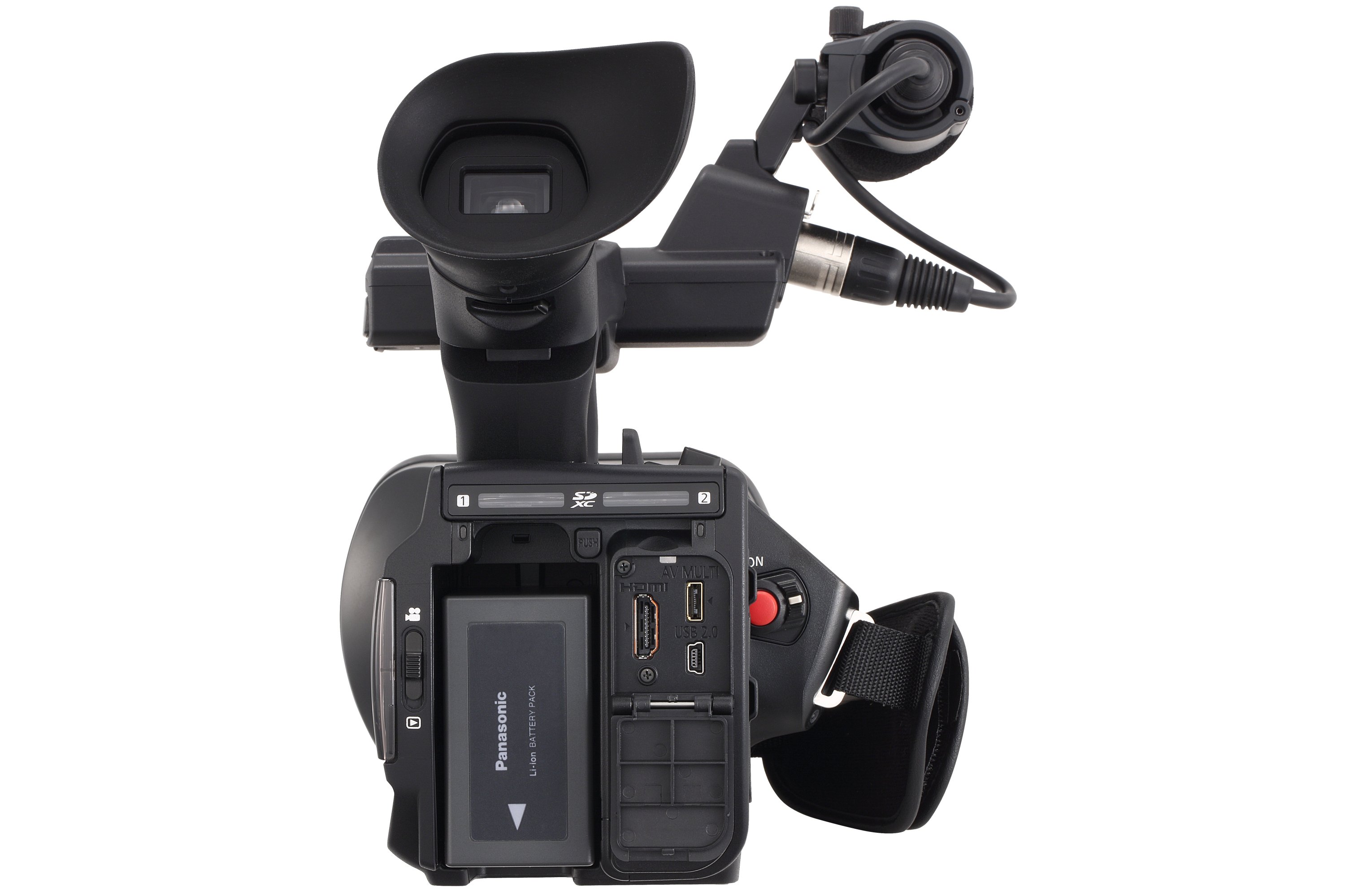 Цифровая видеокамера Panasonic AG-AC90 Официальная гарантия купить ...