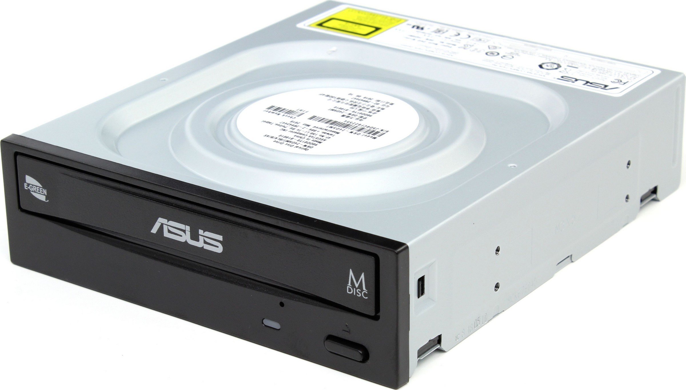 Оптический привод DVD-RW Asus DRW-24D5MT Black купить | ELMIR - цена ...