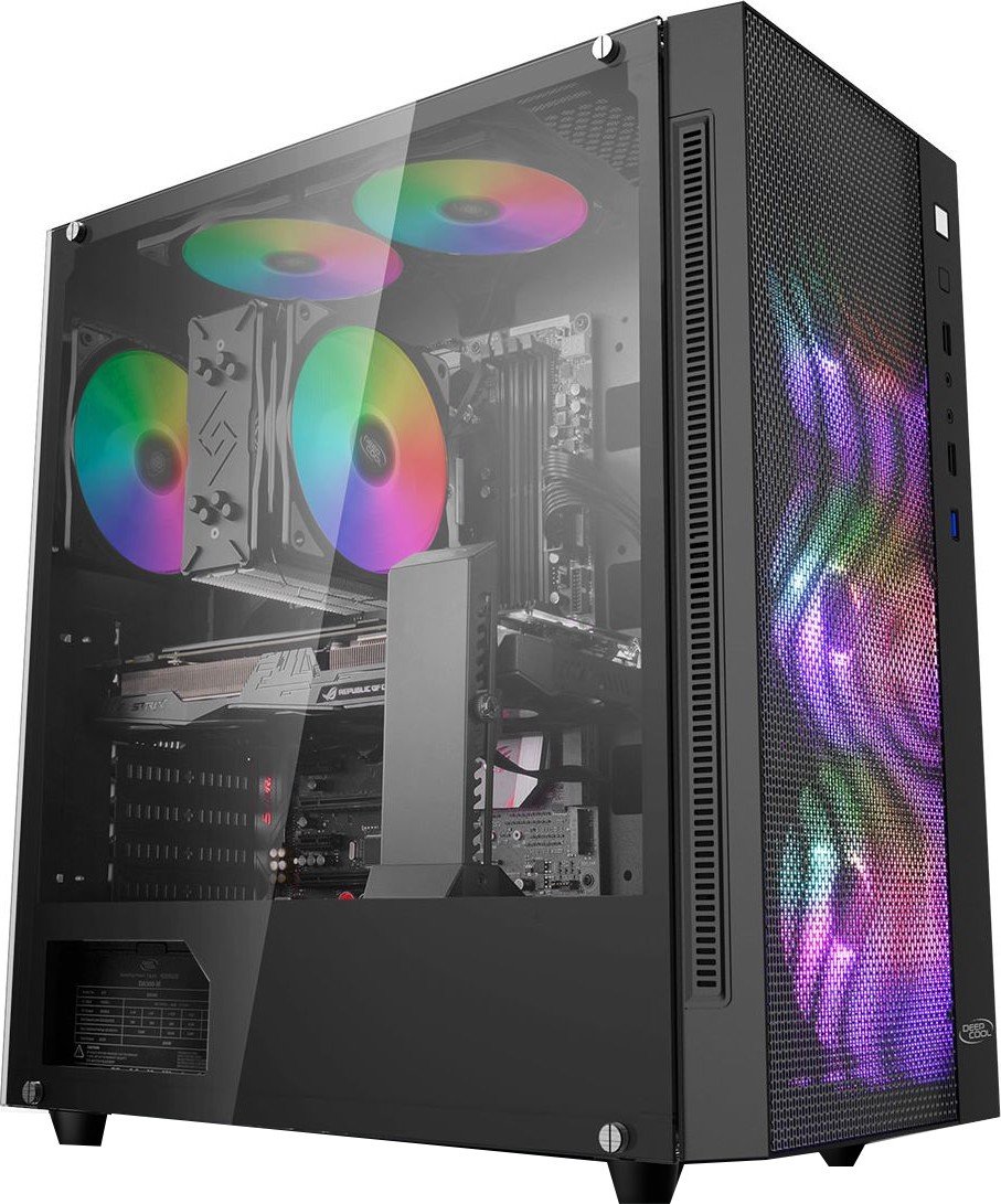 Корпус DeepCool Matrexx 55 MESH ADD-RGB 4F (б/БП) купить | Elmir - цена ...
