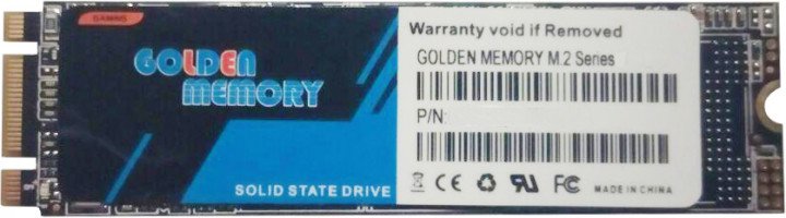 SSD-накопитель M.2 256GB Golden Memory (GM2280256G) купить | ELMIR ...