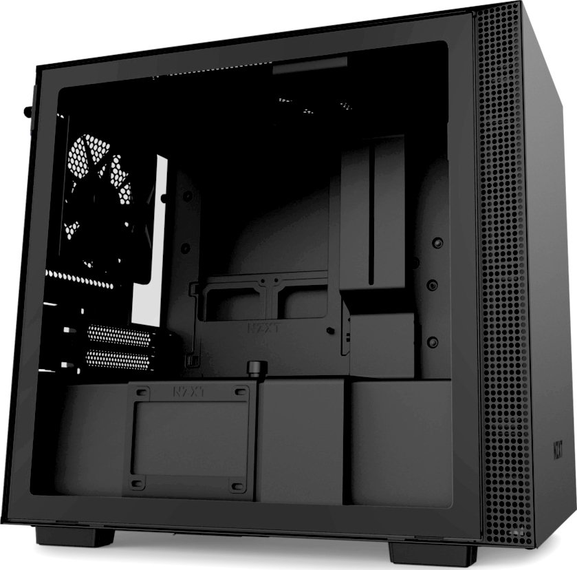 Корпус Nzxt H210 Mini Itx Case Black Ca H210b B1 купить Elmir