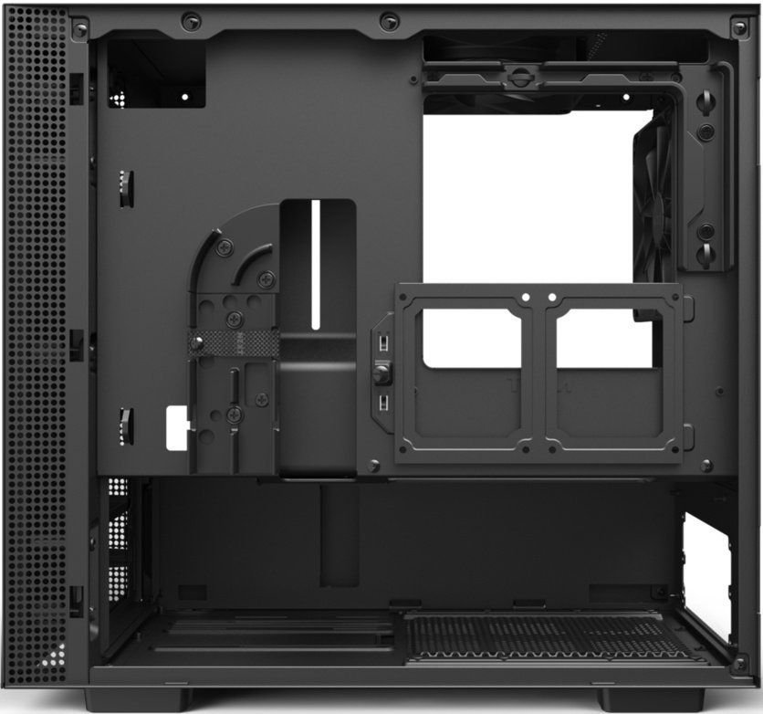 Корпус Nzxt H210 Mini Itx Case Black Ca H210b B1 купить Elmir