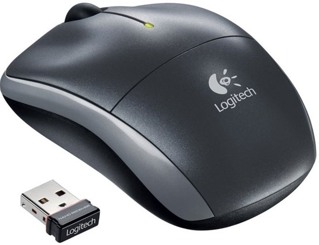 Мышь Logitech M215 2nd Gen Wireless Dark (910-003163) купить | ELMIR ...