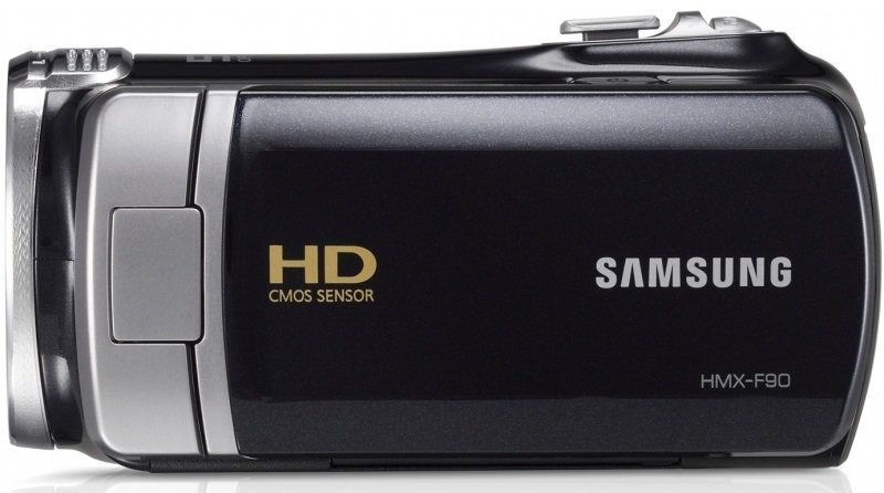 Цифровая видеокамера Samsung HMX-F90 Black купить | ELMIR - цена ...