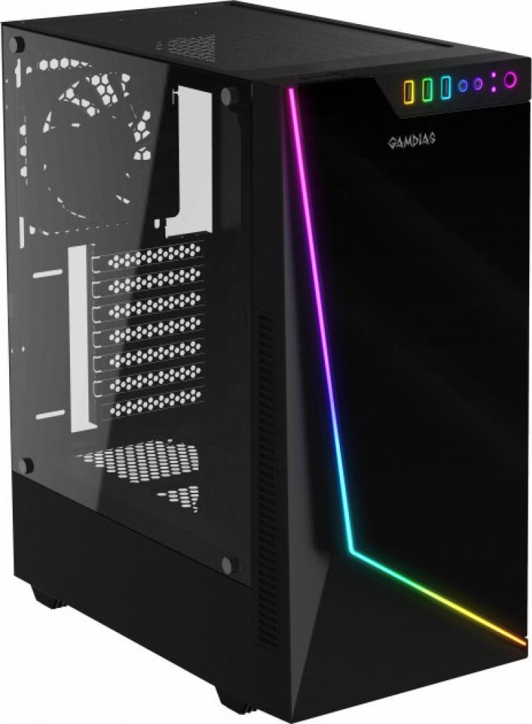 Корпус Gamdias Argus E3 б/БП купить | Elmir - цена, отзывы, характеристики
