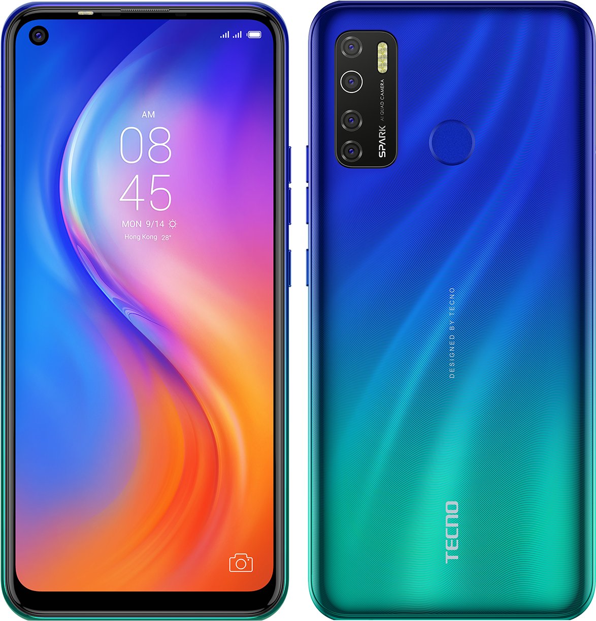 Мобильный телефон Tecno Spark 5 Pro 4/64 KD7 DualSim Seabed Blue (4895180756467) купить | ELMIR ...