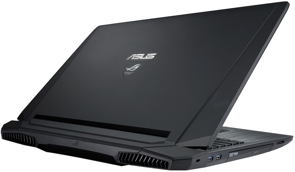 Ноутбук Asus ROG G750JW Black (G750JW-T5035H) купить | Elmir - цена ...