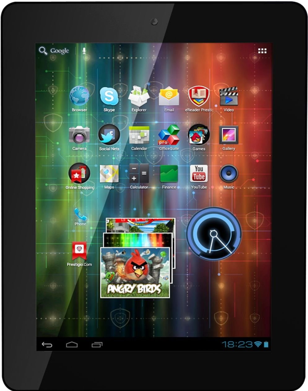 Планшет Prestigio MultiPad 2 8.0 Ultra Duo PMP7280C_BK_DUO купить ...