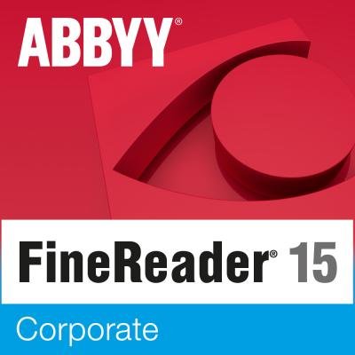 ABBYY FineReader 15 Corporate Электронный ключ (FR15CW-FMPL-X) купить ...