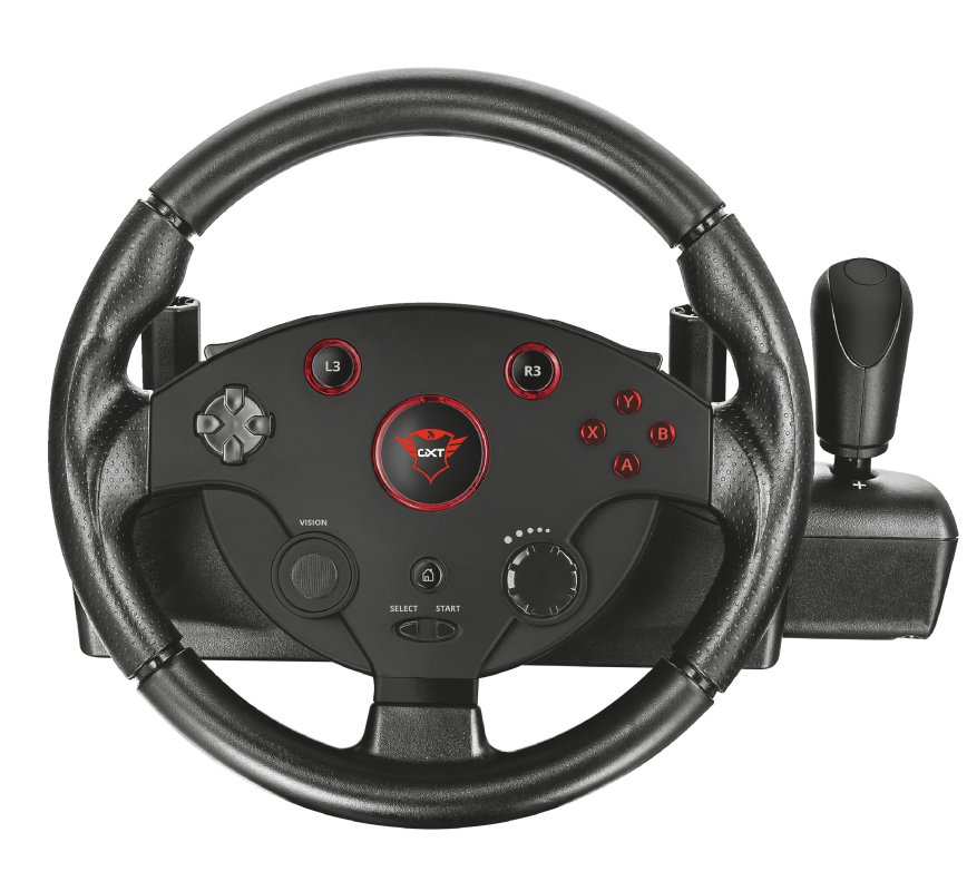 Руль Trust GXT 288 Racing Wheel (20293) купить | ELMIR - цена, отзывы ...
