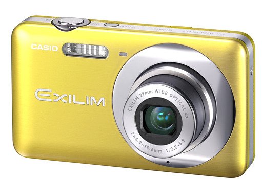 Цифровая фотокамера Casio Exilim EX-Z800 Yellow купить | ELMIR - цена ...