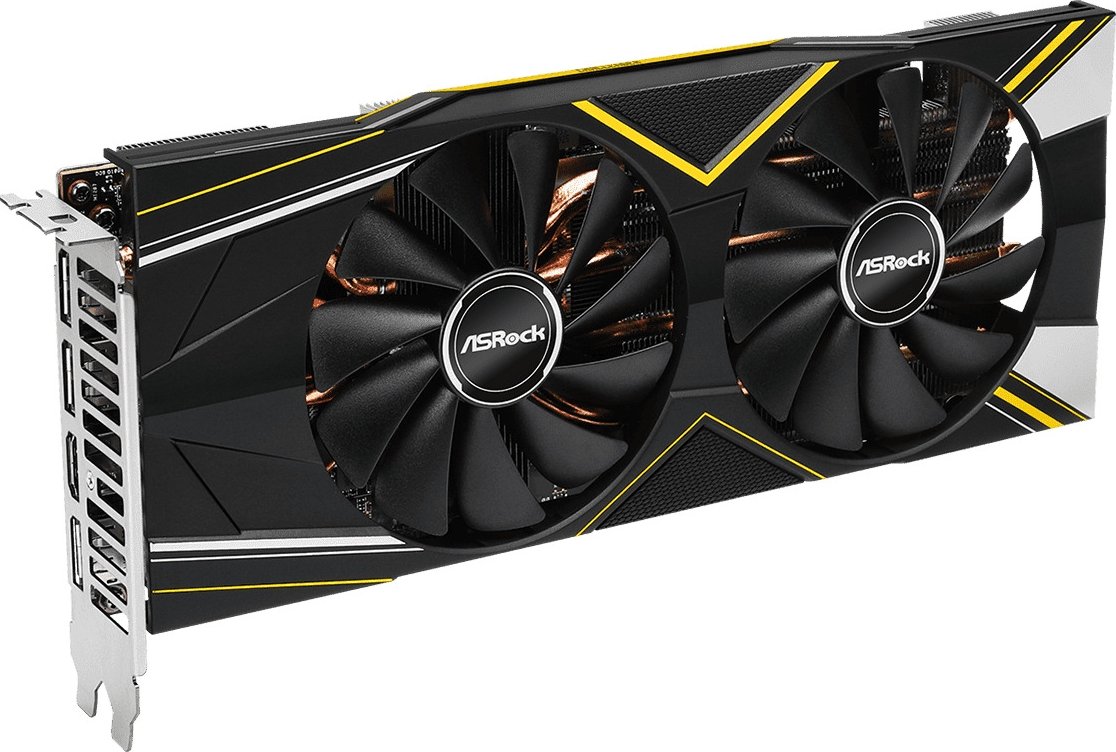Видеокарта ASRock PCI-E Radeon RX 5700 XT 8GB DDR6 Challenger D ...
