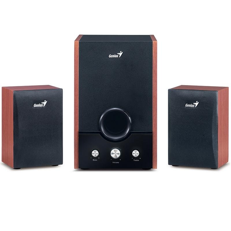 Акустическая система Genius SW-HF 1700 Wood (31731037100) купить ...
