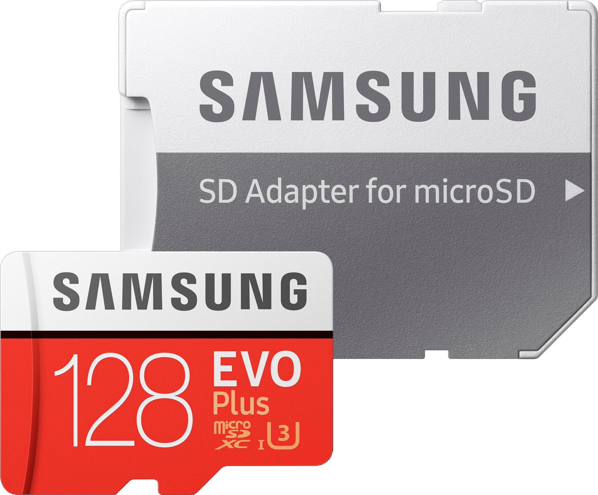 Карта памяти micro SDXC 128GB Samsung EVO Plus V2 UHS-I (MB-MC128HA/RU ...