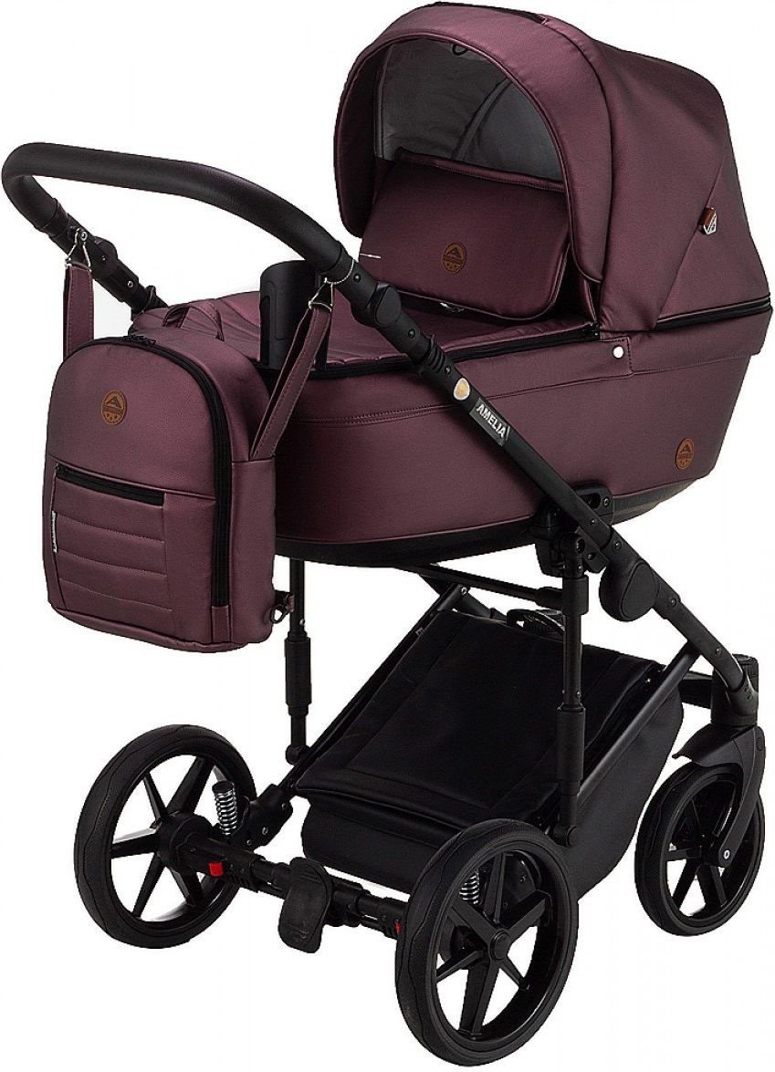 Коляска Adamex Amelia SM8 2в1 купить | ELMIR - цена, отзывы, характеристики
