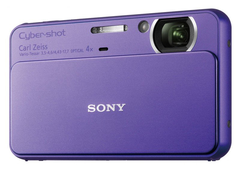 Цифровая фотокамера Sony Cyber-Shot T99V Violet купить | ELMIR - цена ...