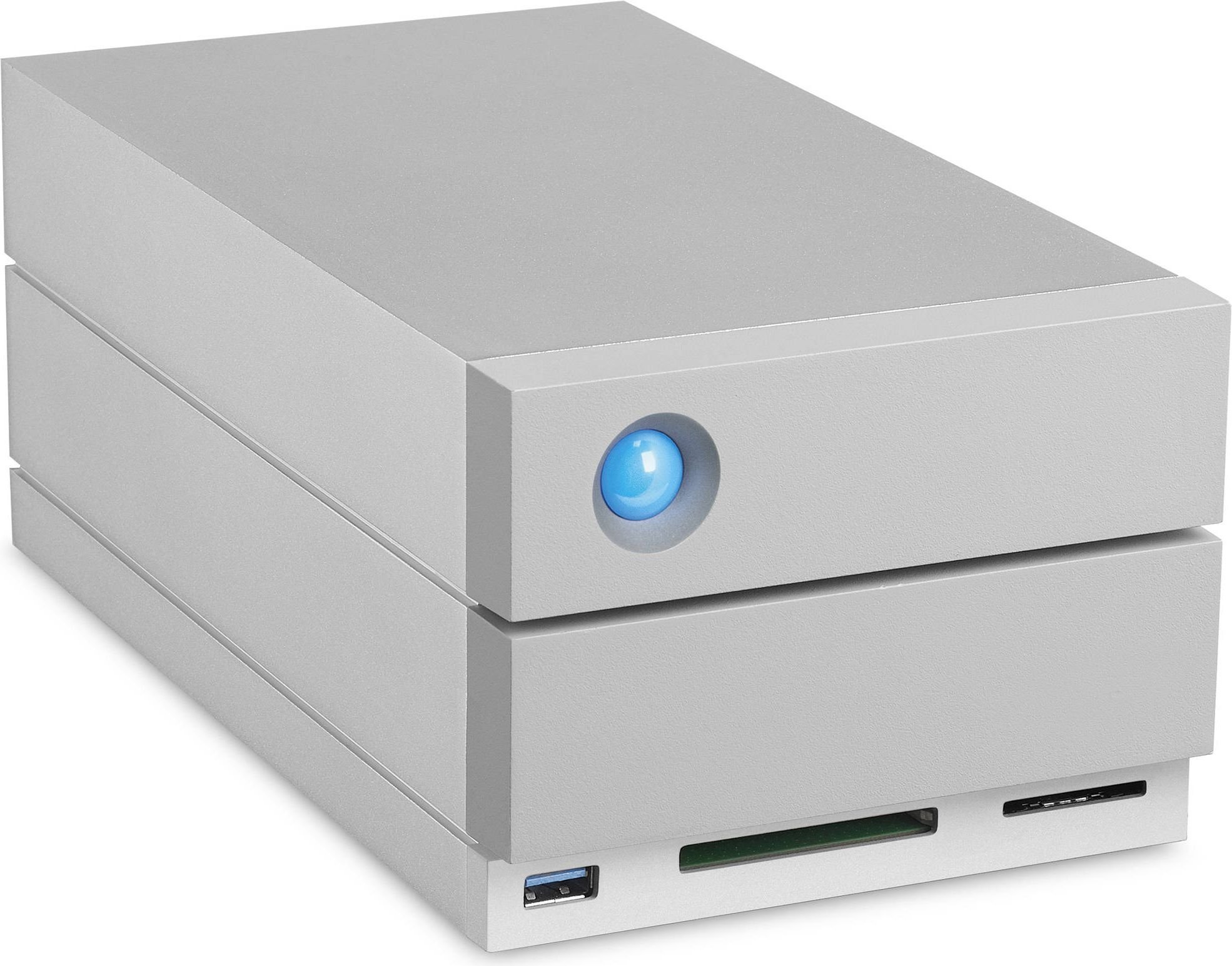 Жесткий диск USB/Thunderbolt 8TB LaCie 2big Dock Thunderbolt 3 ...
