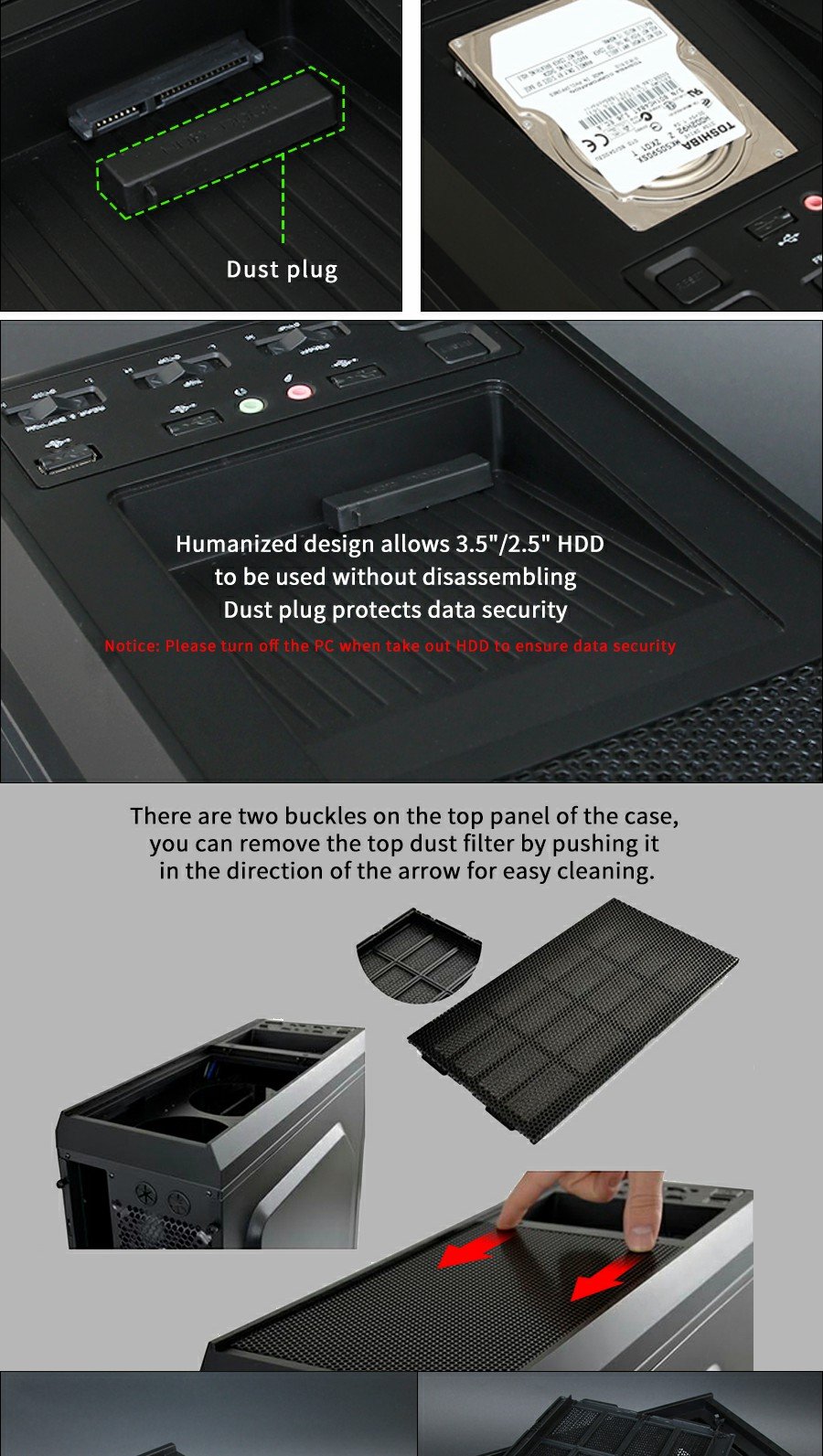 Корпус Gamemax Luxury G501X б/БП купить | Elmir - цена, отзывы ...