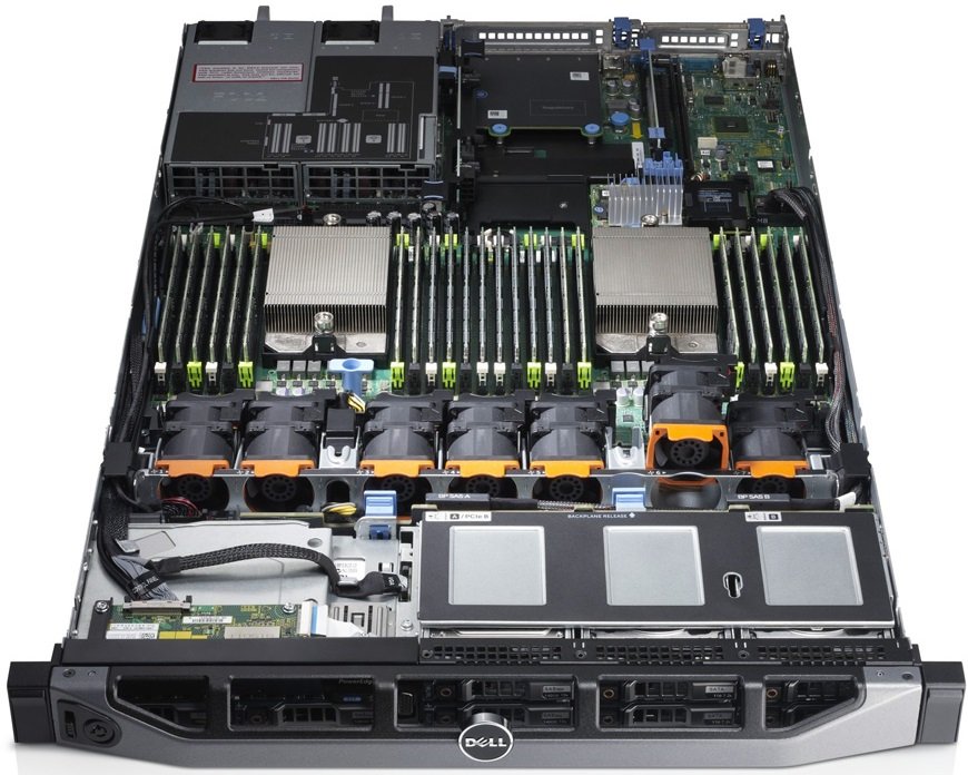 Сервер Dell PowerEdge R320 (210-39851-A1) купить | ELMIR - цена, отзывы ...