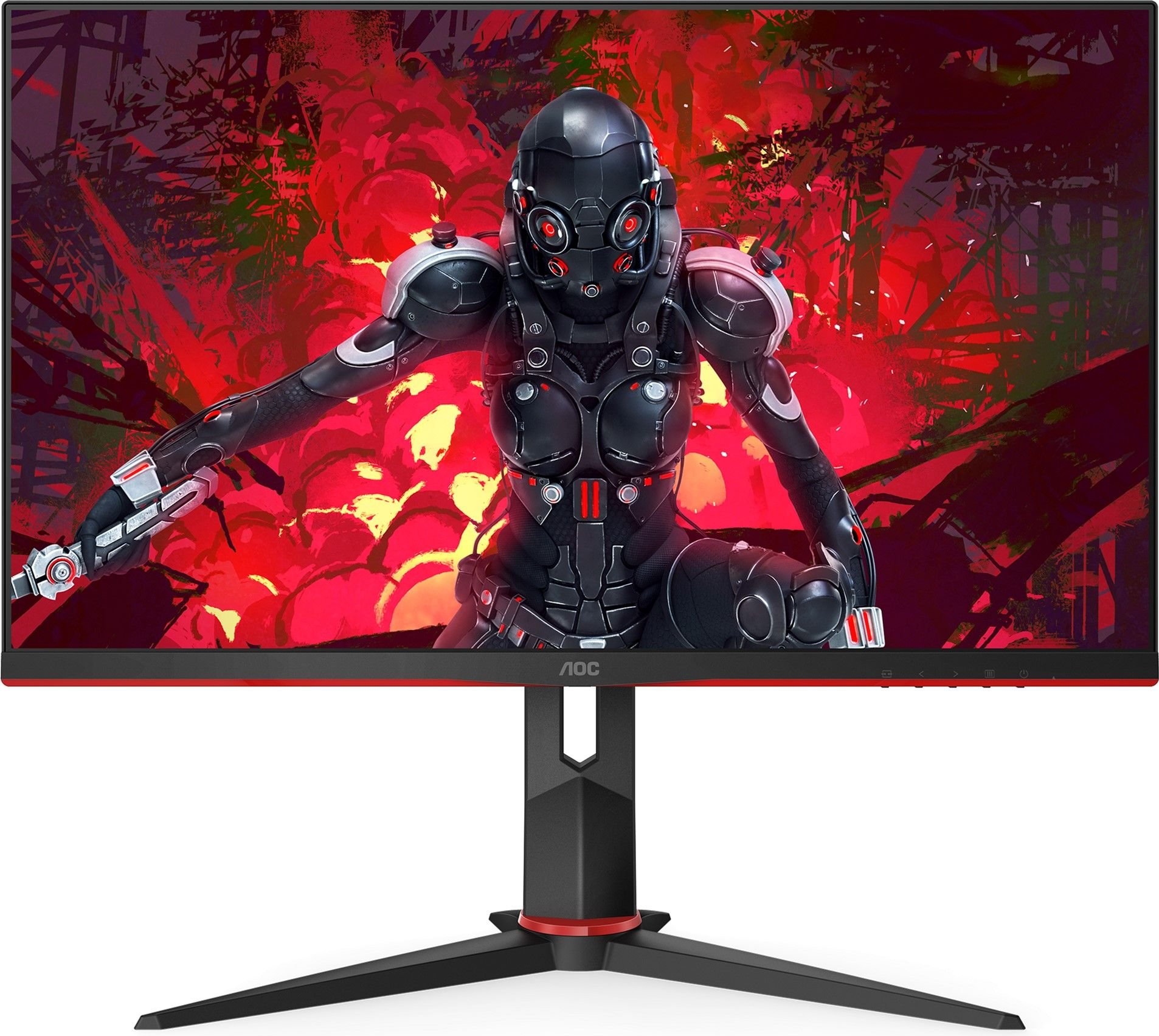 Монитор 27" AOC 27G2/BK/01 купить | Elmir - цена, отзывы, характеристики