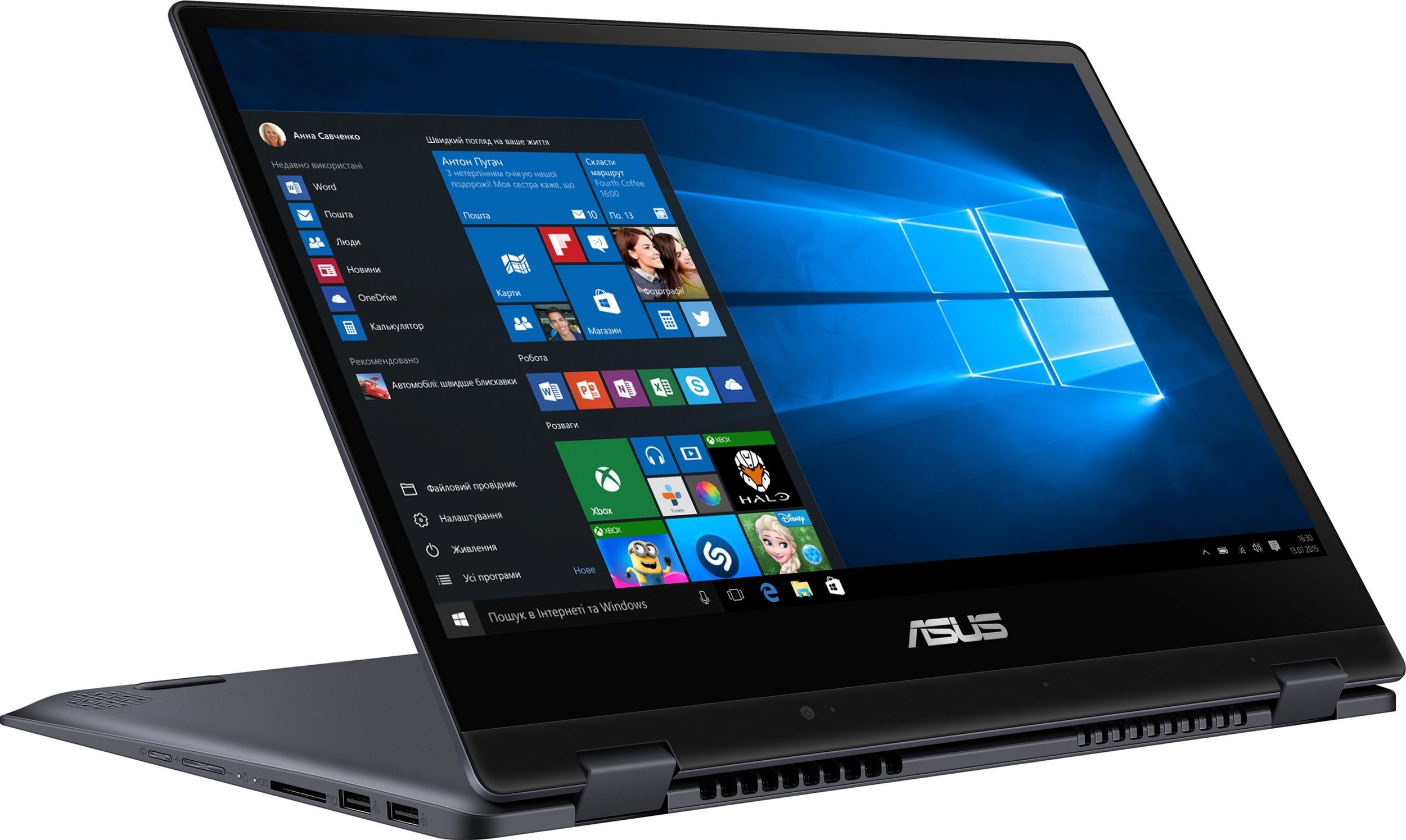 Ноутбук Asus VivoBook Flip 14 TP412FA (TP412FA-EC625T) купить | Elmir ...