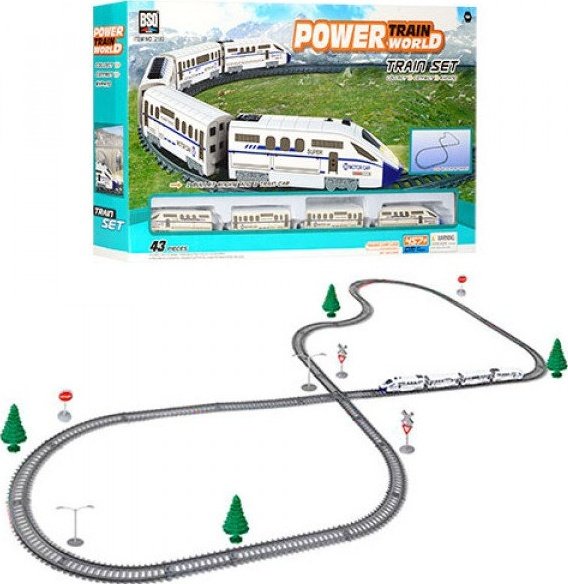 Железная дорога BSQ (2183) купить | ELMIR - цена, отзывы, характеристики