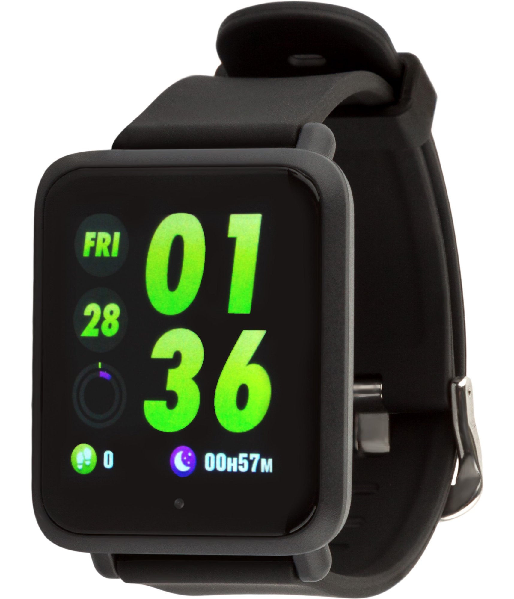 Смарт-часы Discovery Fit200 Black купить | ELMIR - цена, отзывы ...