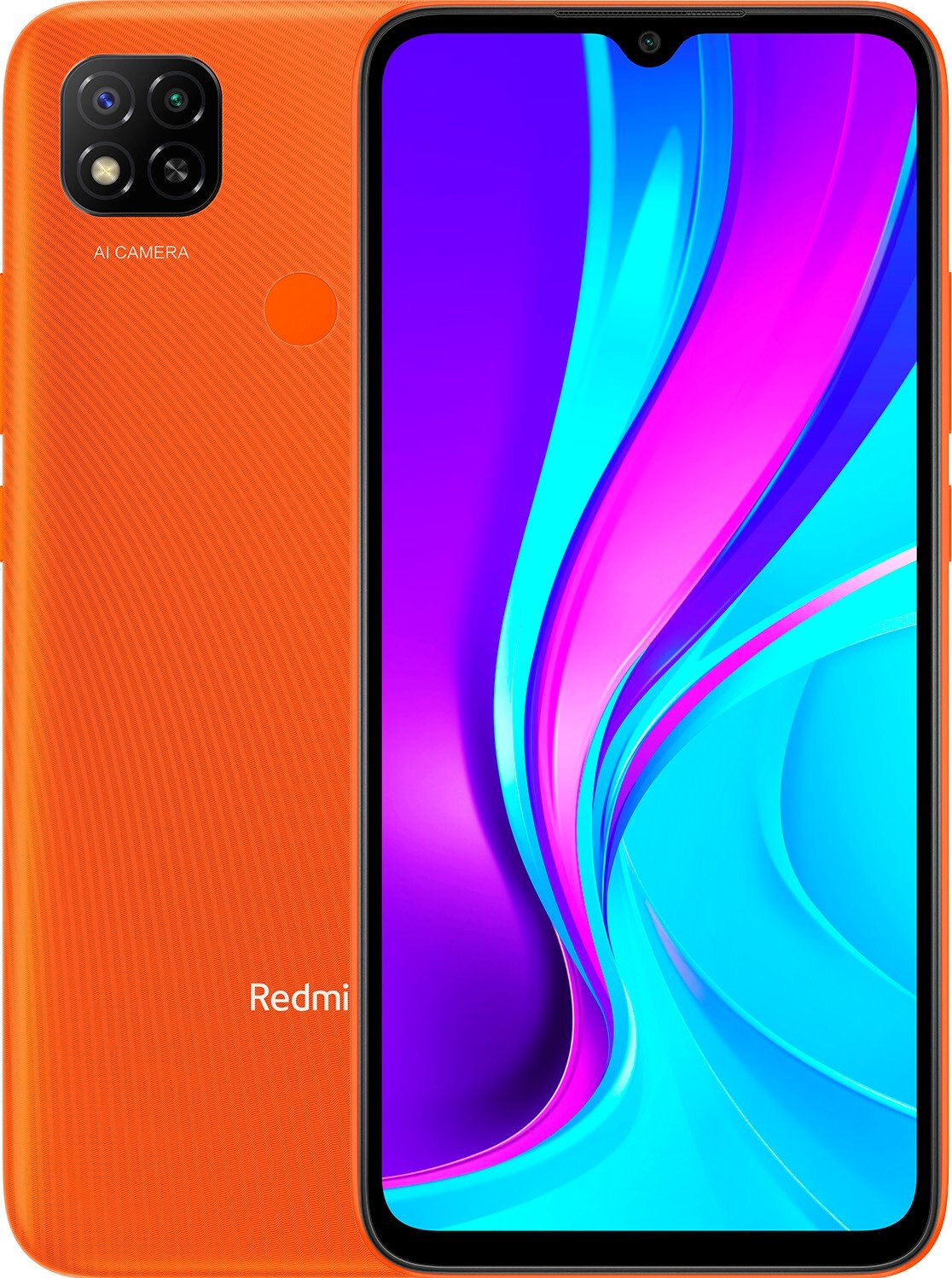 Мобильный телефон Xiaomi Redmi 9C 2/32GB Sunrise Orange NFC UA купить ...