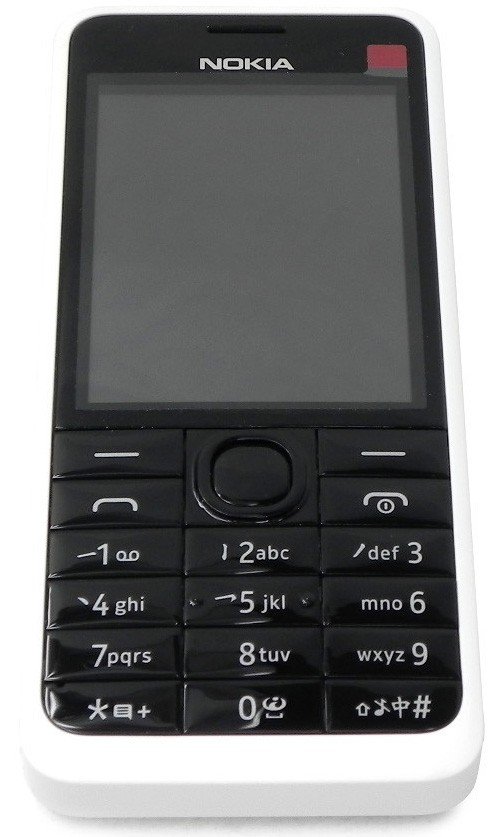 Мобильный телефон Nokia 301 White (A00011685) купить | ELMIR - цена, отзывы, характеристики