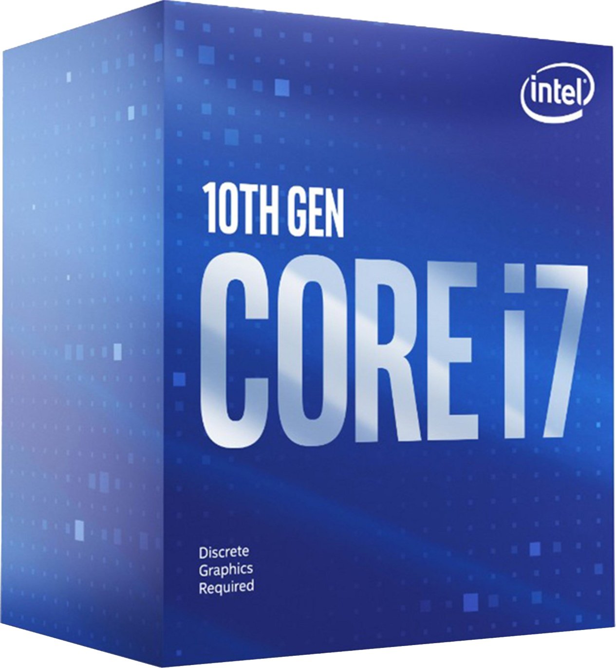 Процессор Intel Core i7-10700F s-1200 2.9GHz/16MB BOX (BX8070110700F ...