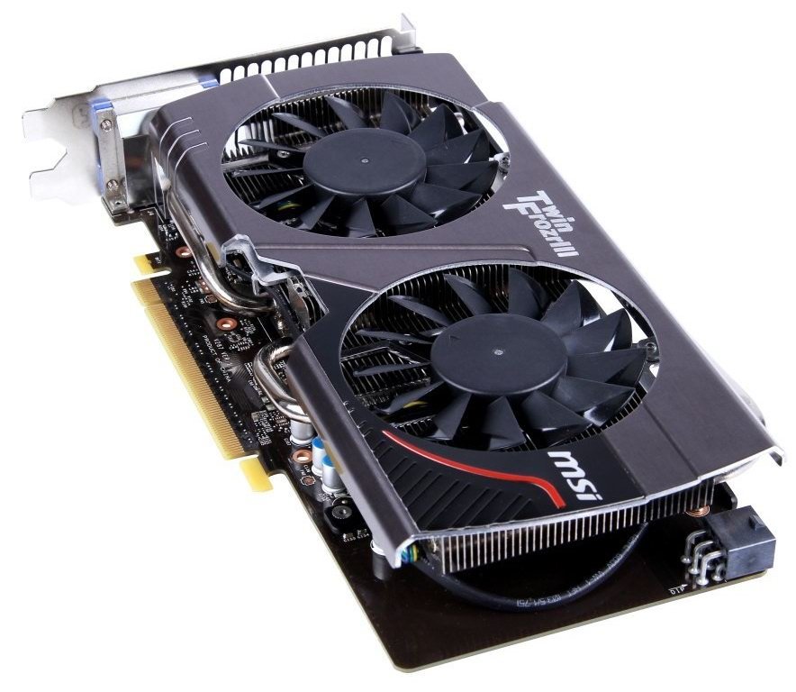 Видеокарта MSI PCI-E GeForce GTX660 2GB DDR5 (N660 TF 2GD5/OC G ...
