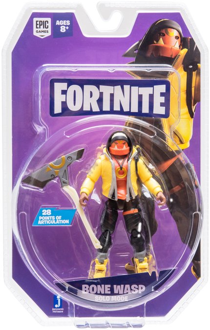 Фигурка Jazwares Fortnite Solo Mode Bone Wasp S6 (FNT0604) купить ...
