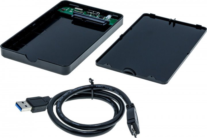 Карман для SSD/HDD 2.5" USB3.2 Gen1 Grand-X HDE32 SATA купить | ELMIR ...
