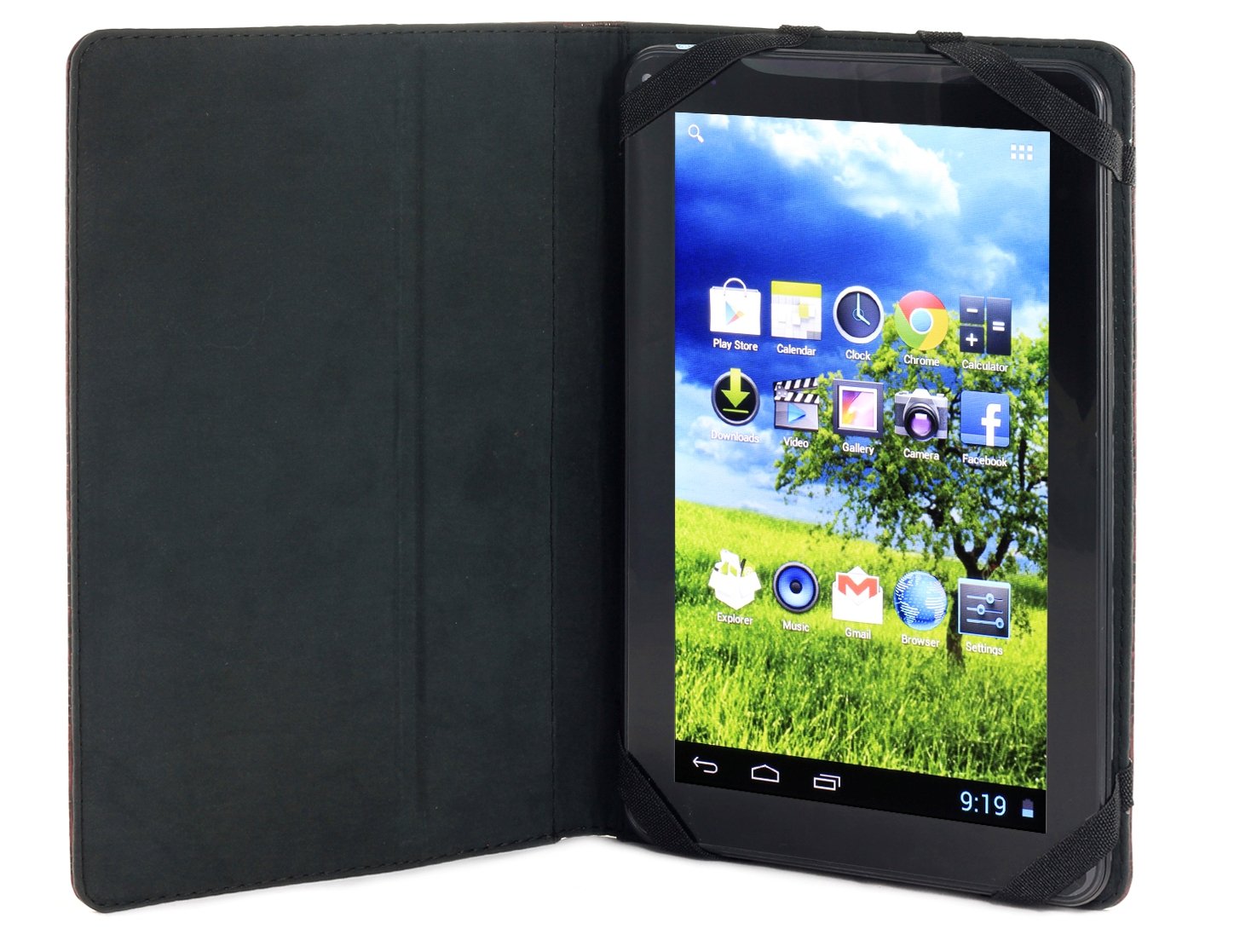 Чехол для планшета Covers UNI Pad 7.8 White купить | ELMIR - цена ...