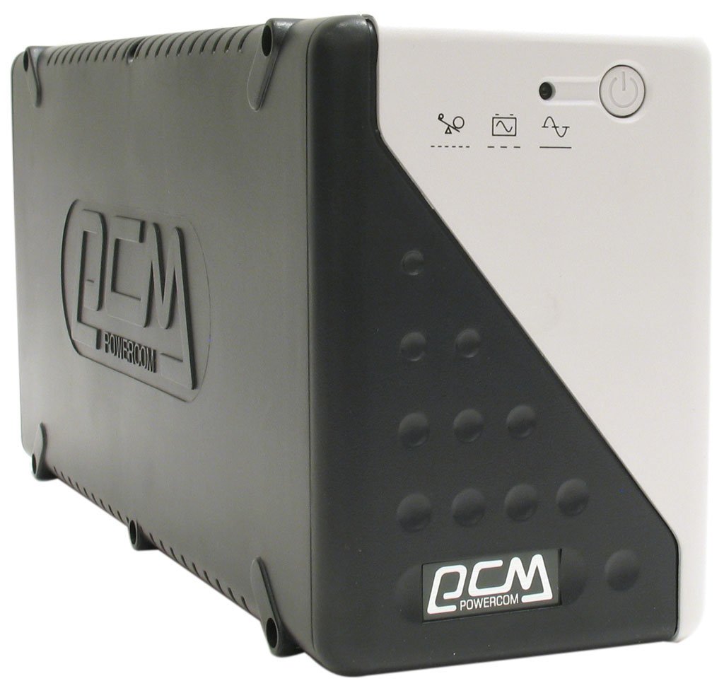 ИБП PowerCom WAR-1000AP купить | ELMIR - цена, отзывы, характеристики