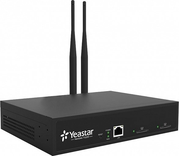 VoIP-Шлюз GSM Yeastar TG200 купить | ELMIR - цена, отзывы, характеристики