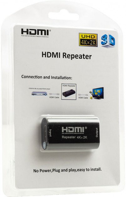 Ретранслятор HDMI PowerPlant (CA912537) купить | ELMIR - цена, отзывы ...