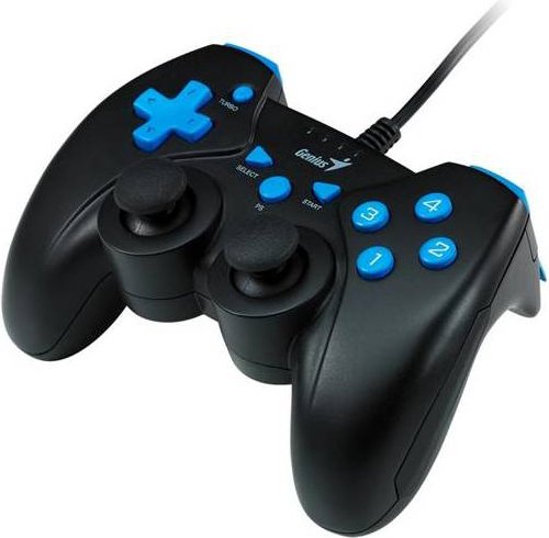 Геймпад Genius Blaze 5 USB (31610014101) купить | ELMIR - цена, отзывы ...