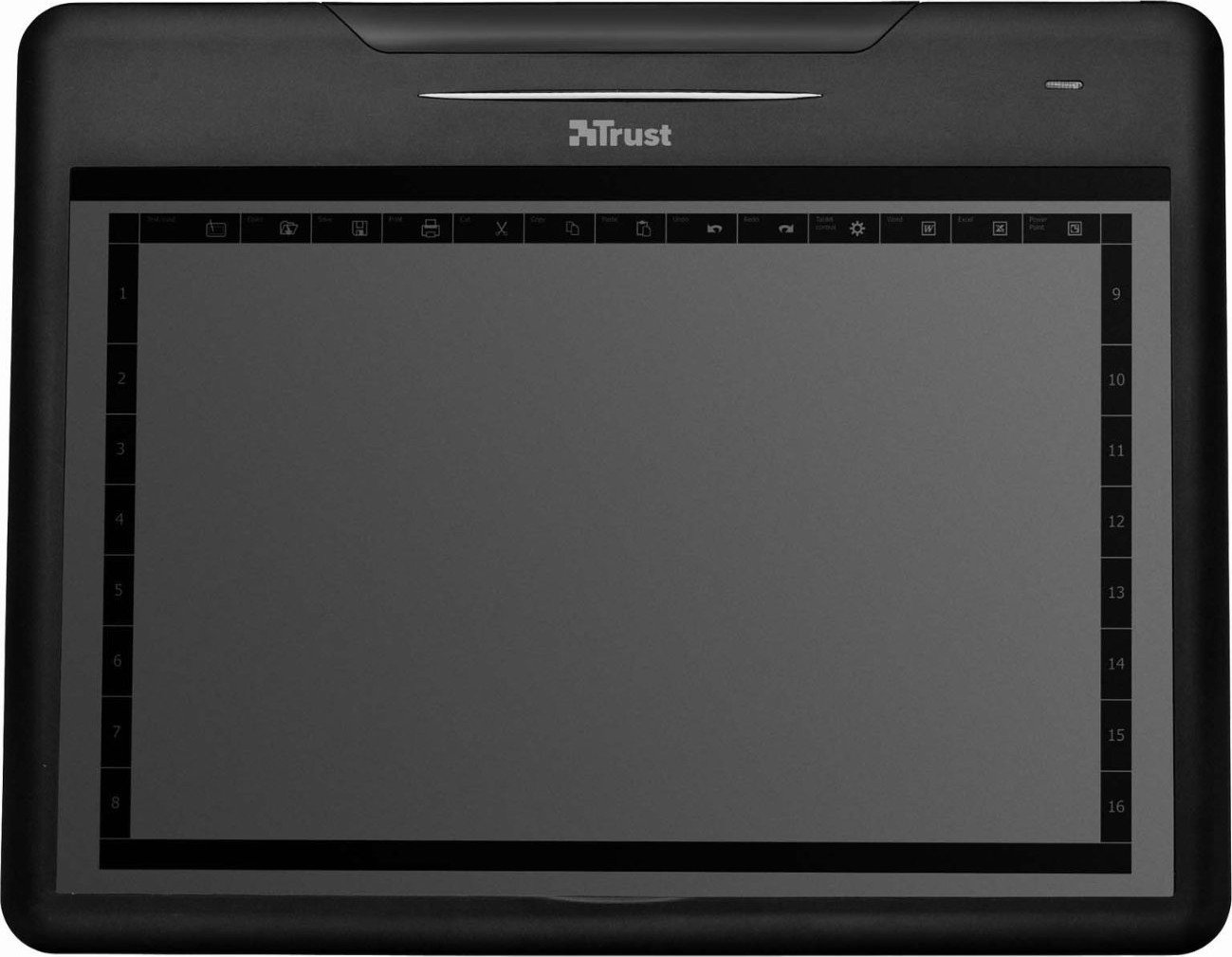 Графический планшет Trust Slimline Widescreen Tablet (16529) купить ...