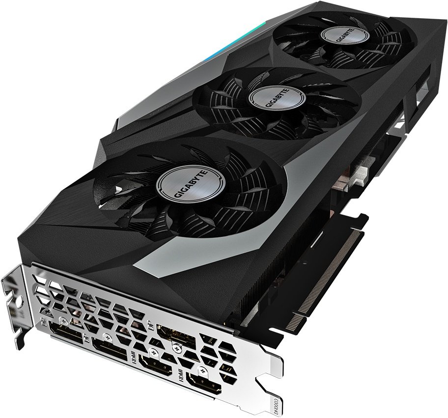 Видеокарта GigaByte PCI-E GeForce RTX3090 24GB DDR6X (GV-N3090GAMING OC ...