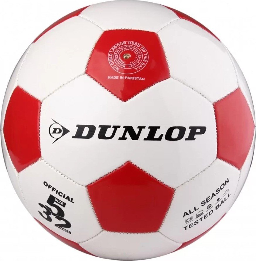 Мяч футбольный Dunlop Football Size 5 (D01842-r) купить | ELMIR - цена ...
